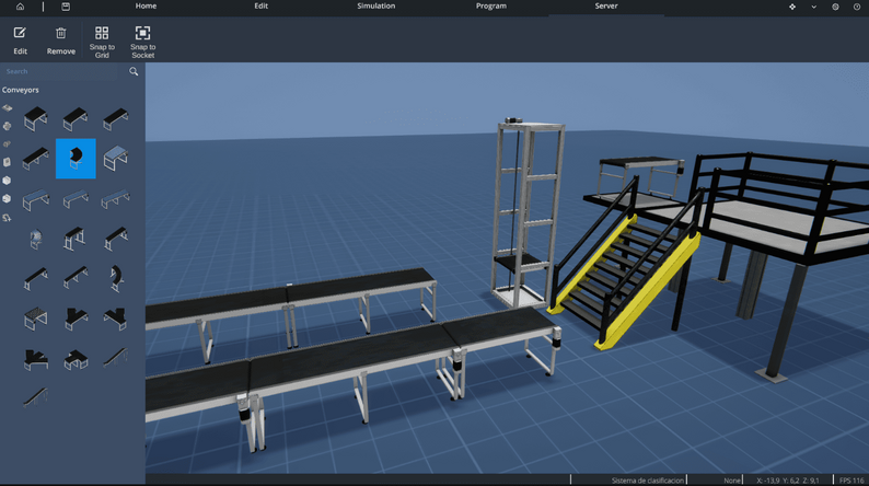 INDUSTRYLAB - Industrial Automation Simulator 3D by RoboLacyTech