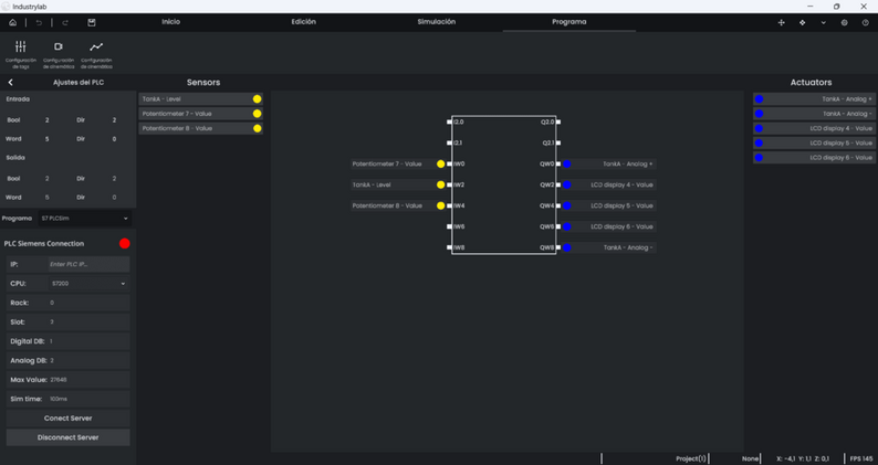 INDUSTRYLAB - Industrial Automation Simulator 3D by RoboLacyTech
