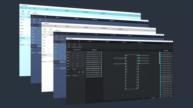 INDUSTRYLAB - Industrial Automation Simulator 3D by RoboLacyTech