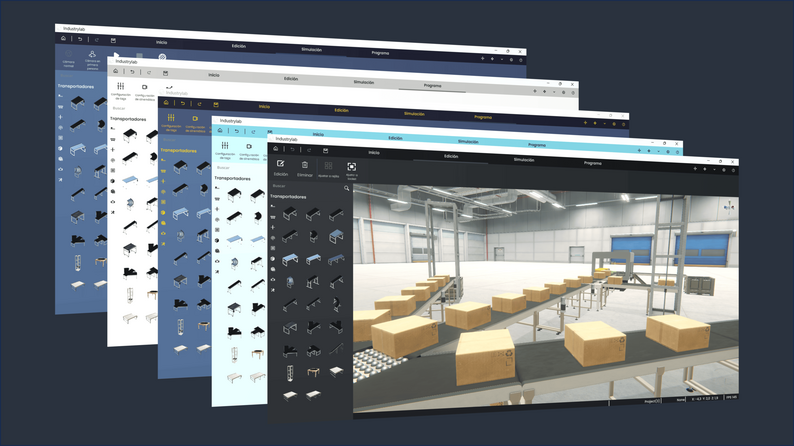INDUSTRYLAB - Industrial Automation Simulator 3D by RoboLacyTech