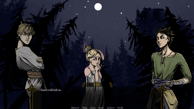 The Eclipse Mage by Bart Games