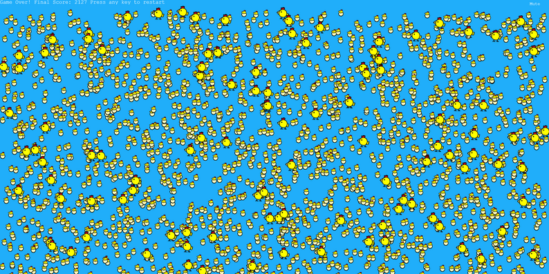 Ultimate Happy Mrs. Chicken by Gamehearth Studio