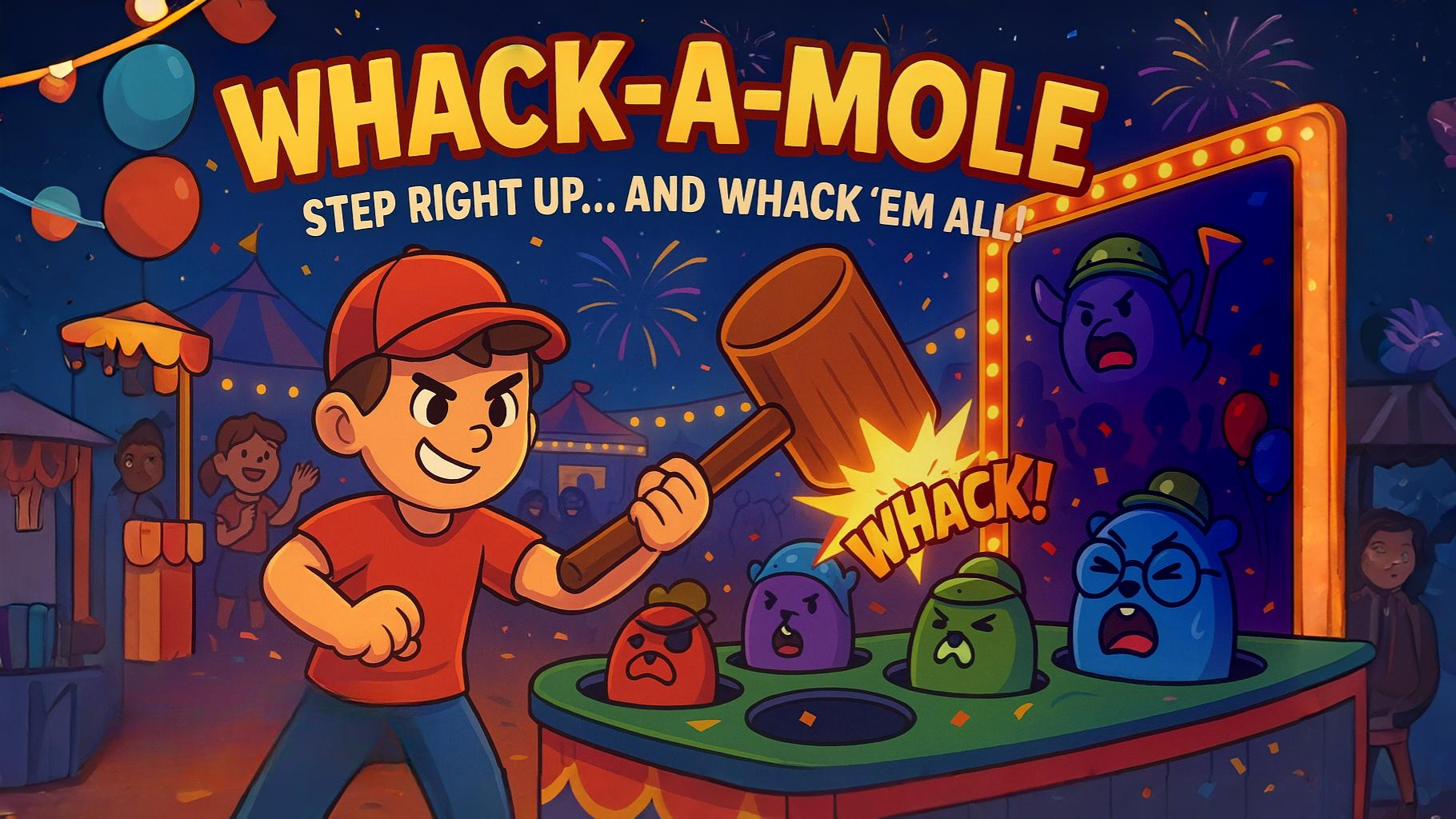 WhackAMole by Berkane Aimen