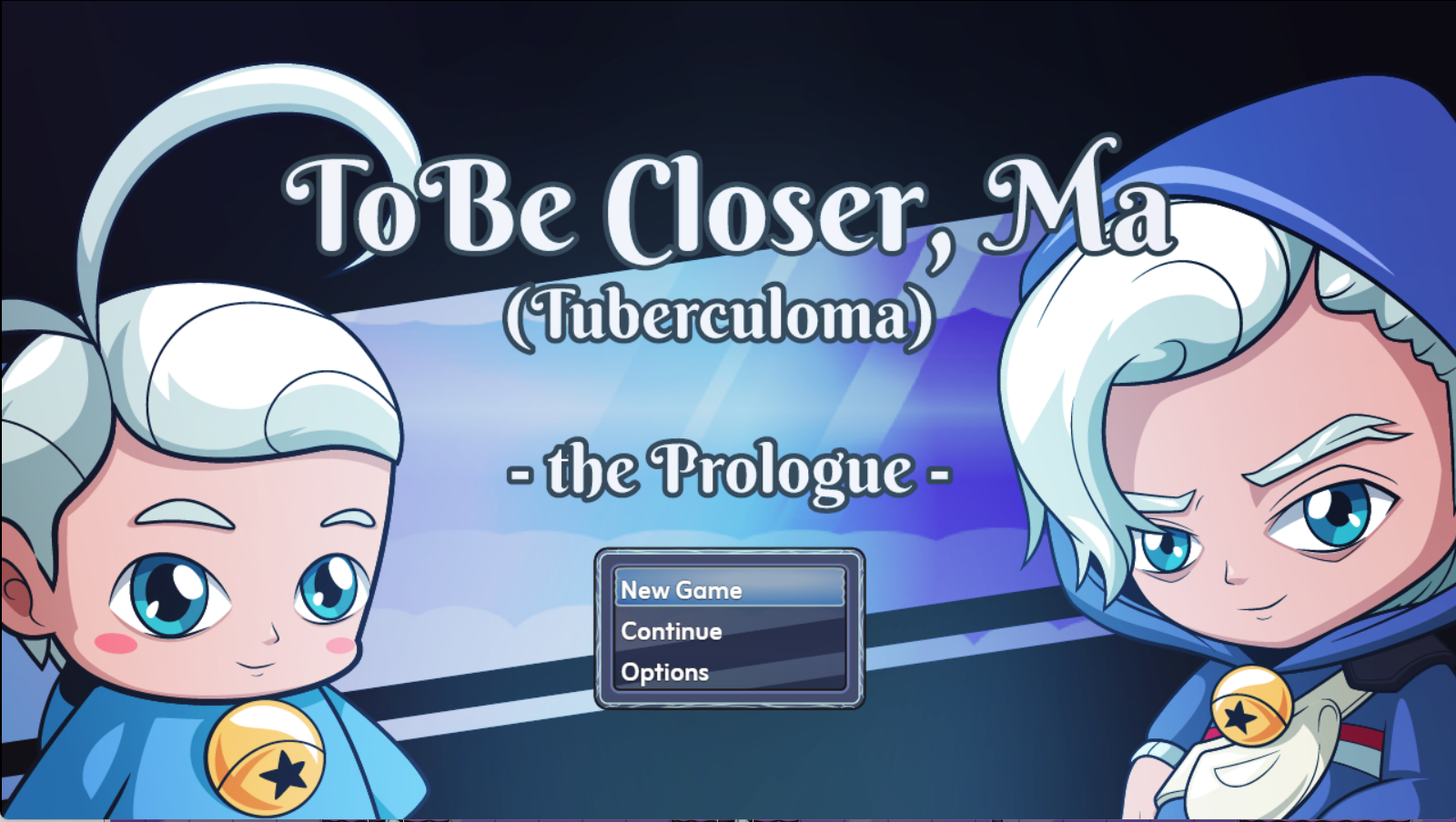 Browser Version is in Another Page - ToBe Closer, Ma (Tuberculoma) - GameJam RPGMaker 2025 ...