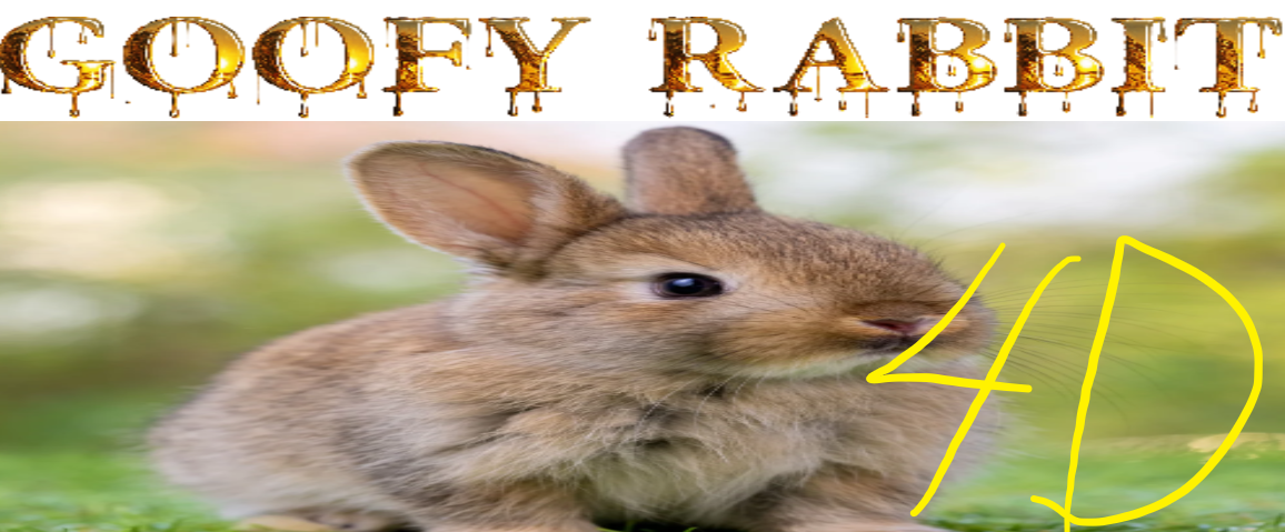 Goofy Rabbit 4D [EASTER DEMO] by fard