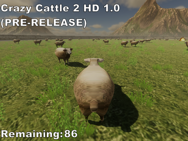 Crazy Cattle 2 HD by nuggstudio