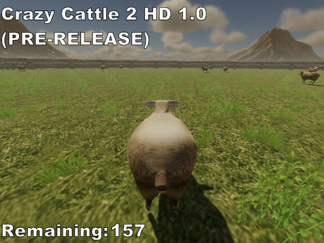 Crazy Cattle 2 HD by nuggstudio