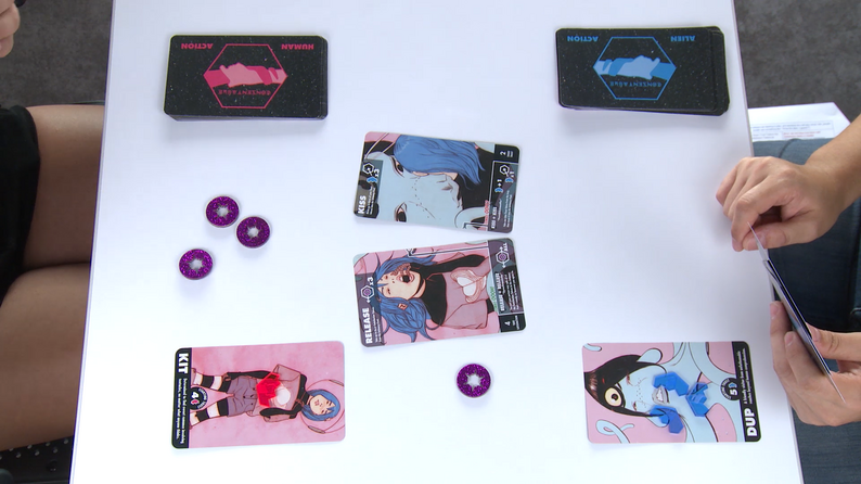 Consentacle Print and Play Edition by Naomi Clark