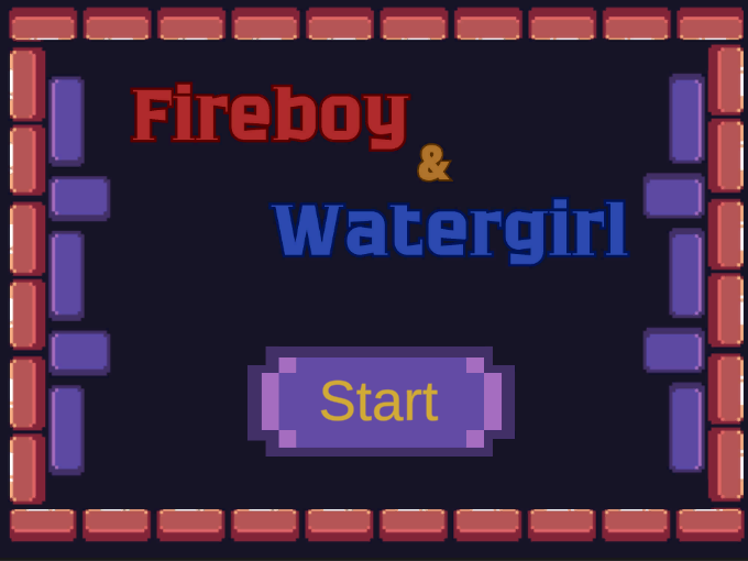 Fire boy Water Girl by Hamza Khan