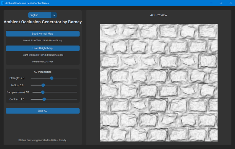 AO Generator by Barney