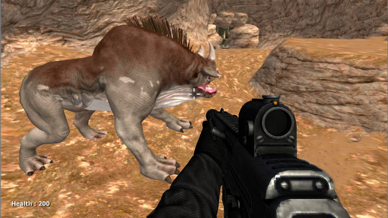 Zombie Monsters - Dead Horror by ENAX GAMES