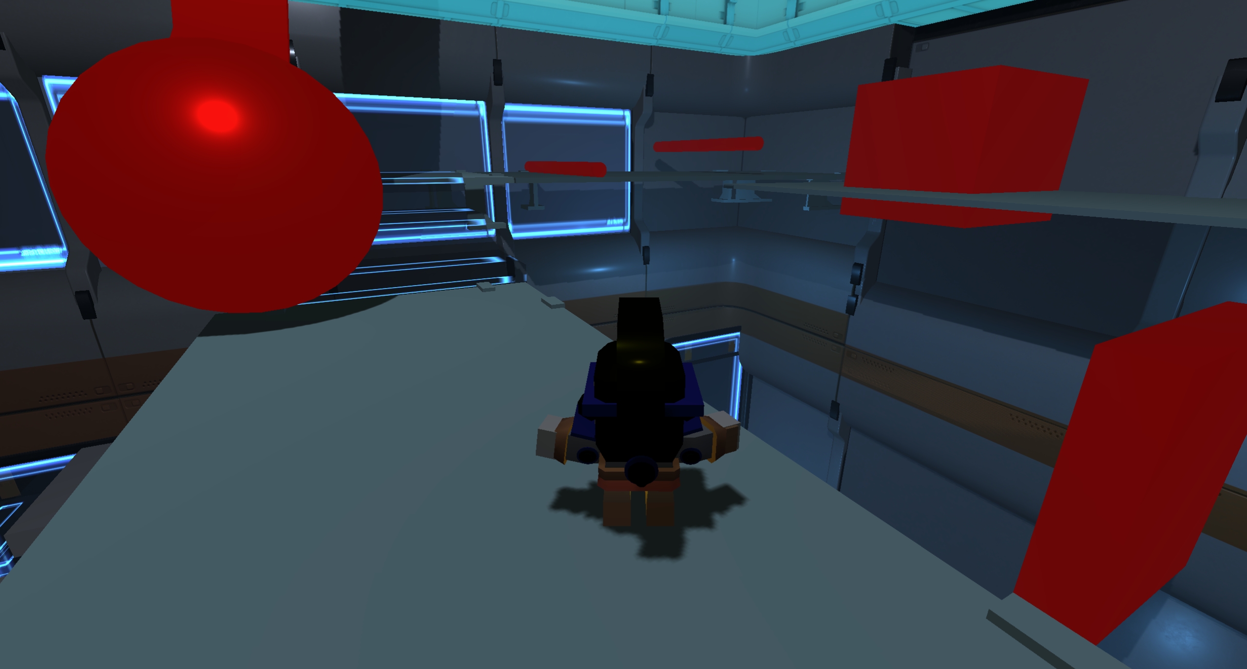 Robot Escape by QilongWql