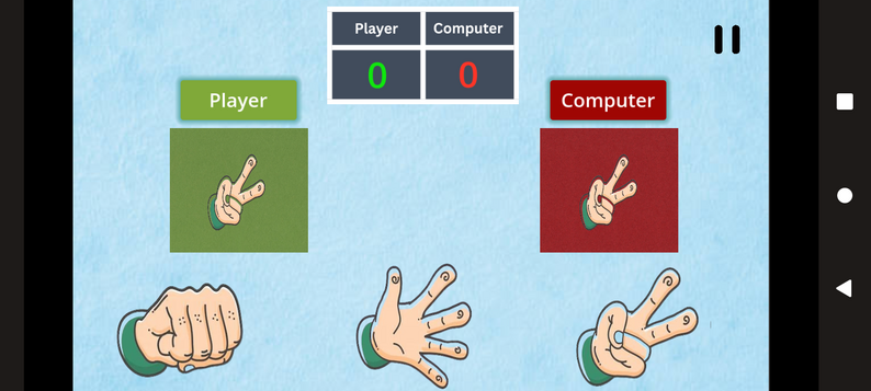 Stone Paper Scissors: Ultimate Showdown by MohdAkmal