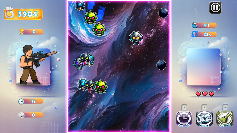 Tappy Shots Online- Fast-Paced Arcade Tap Game by Pixelariatto