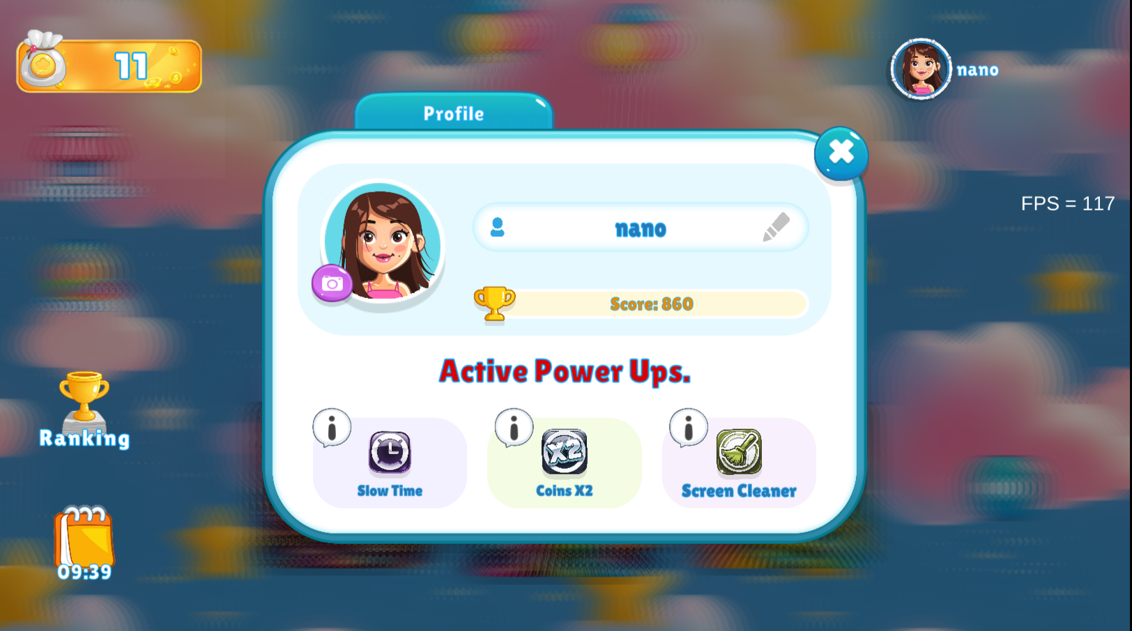 Tappy Shots Online- Fast-Paced Arcade Tap Game by Pixelariatto