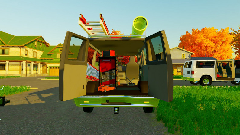 FS22 Ford E350 Van by MadDog Customs