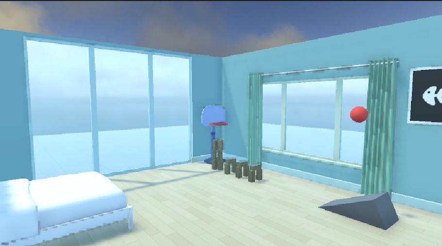 Unity Essentials Project Game by FisbonStudio