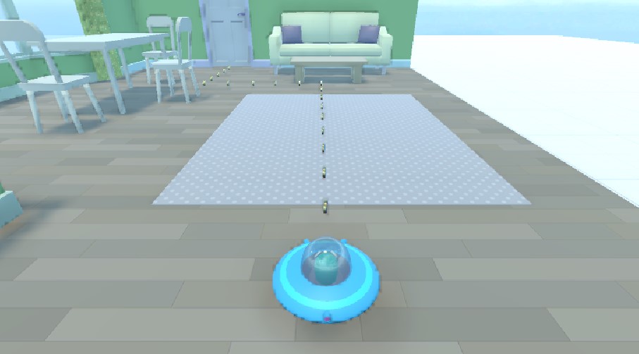 Unity Essentials Project Game by FisbonStudio