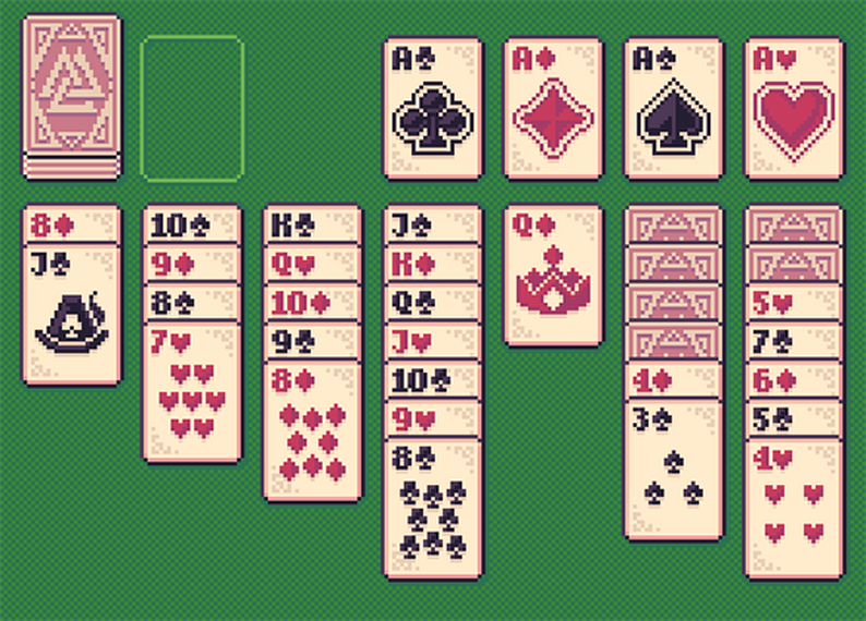 Pixel Cards PREMIUM by Nikoichu