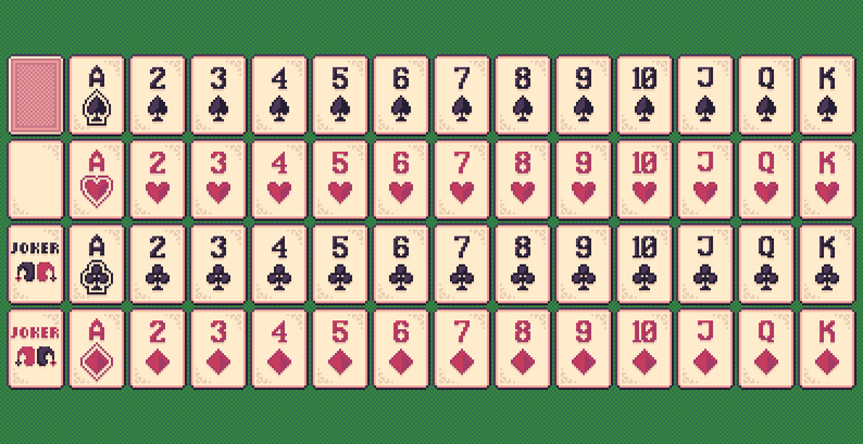 Pixel Cards FREE by Nikoichu