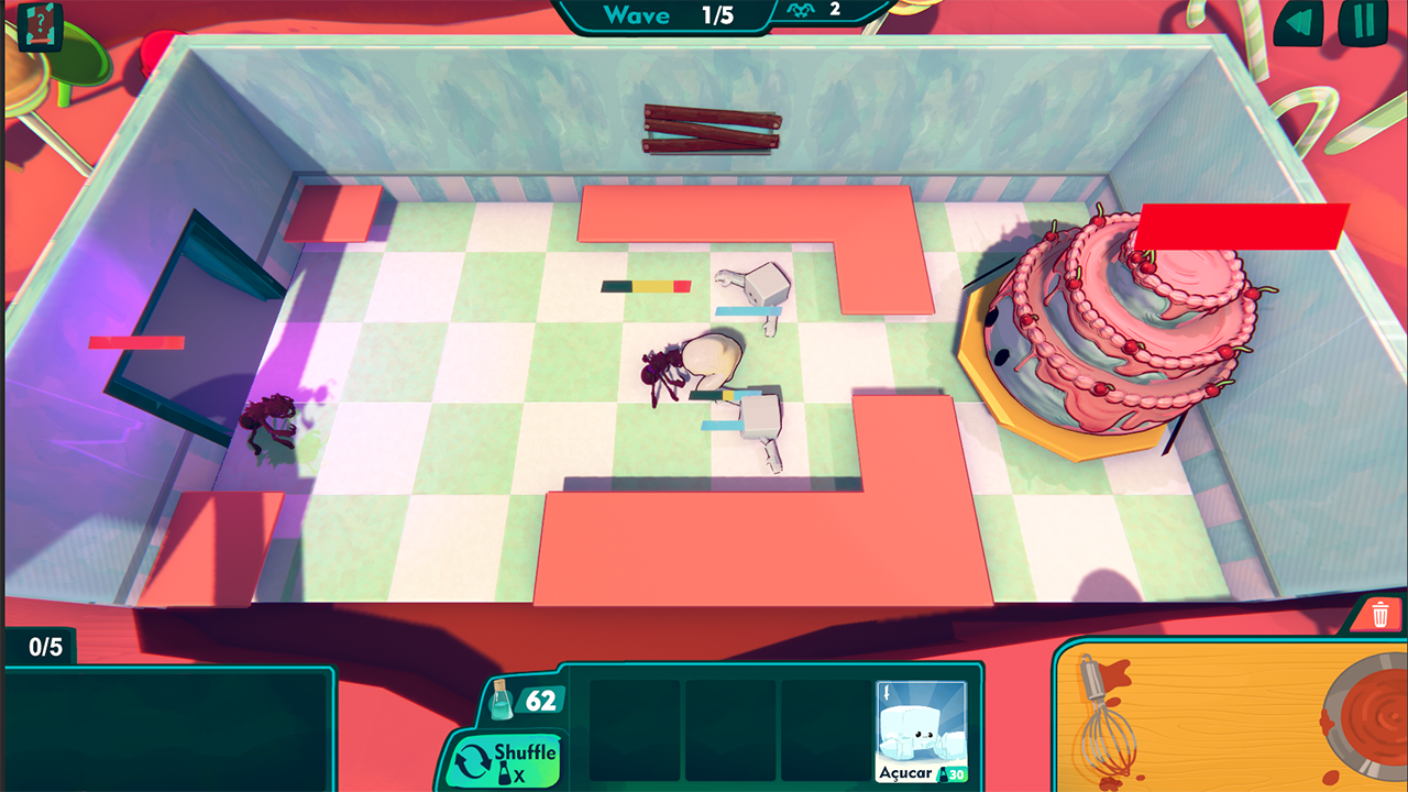 Sweet Defense by JAMOX GAMES STUDIO