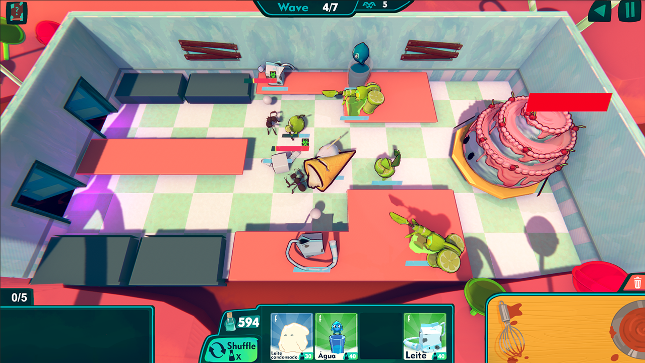 Sweet Defense by JAMOX GAMES STUDIO