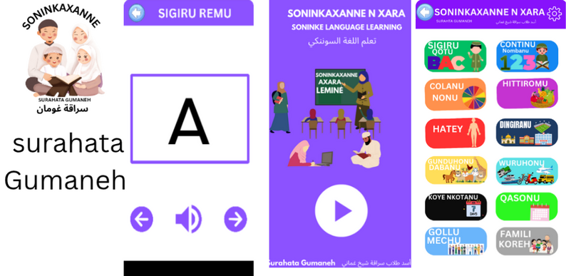 Soninke language by surahatagumaneh