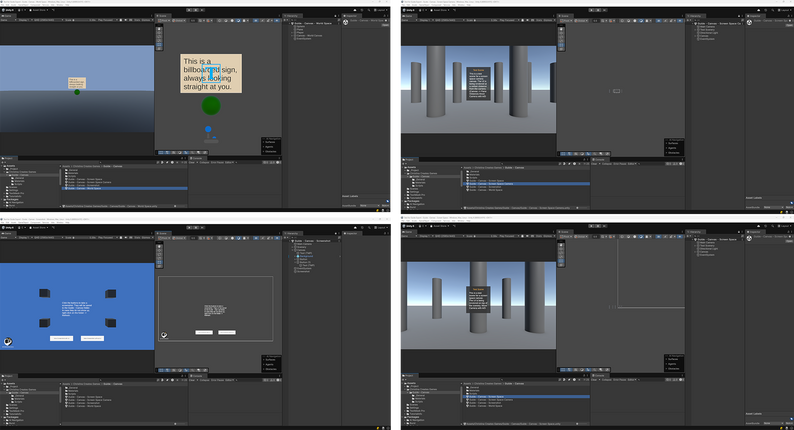 Canvas and Canvas Scaler - The Unity UGUI Guide by Christina Creates Games