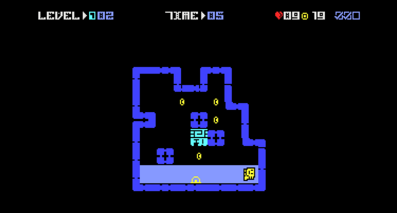TantooMan (Commodore 64) by delta-machine