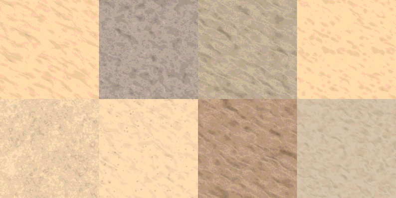 RetroGround - [100+ Retro Materials] by binbun3d