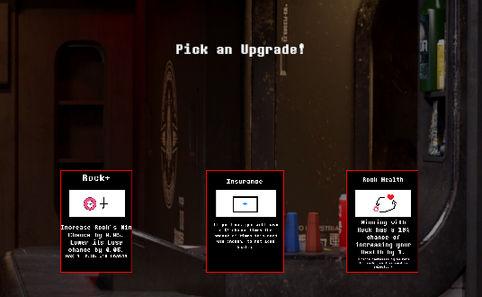 Rock, Paper, Upgrade! by Chara Levine