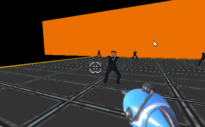 3D game template 8 Direction sprite movement for Construct 3 by Jonasz O.