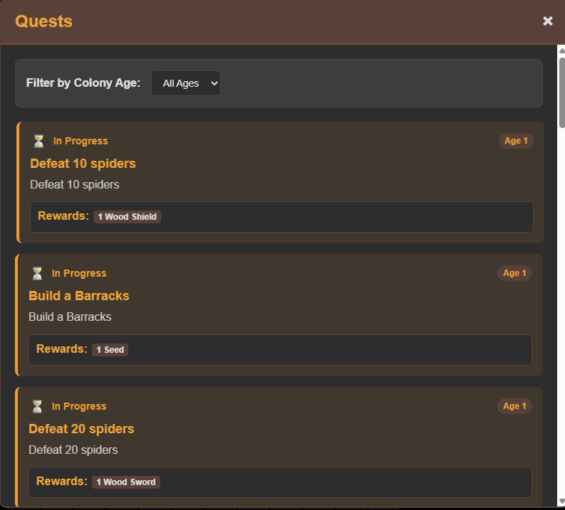 Dwarf Mine Colony by linquant