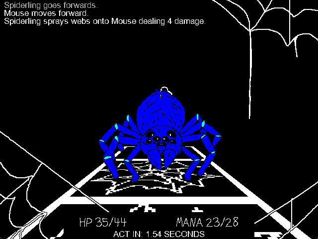 The Consequences of Clumsy Programming - MOUSE MESSIAH by brahmavidya