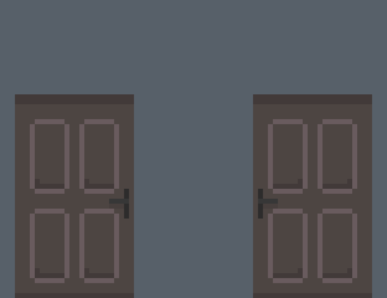 🚪 New Asset Drop – Animated Pixel Door Template - Animated Pixel Art ...