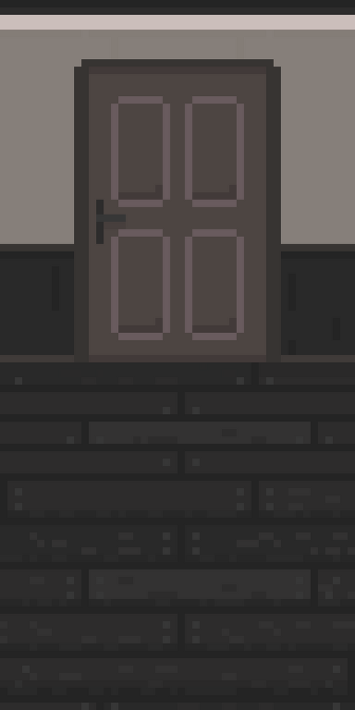 Animated Pixel Art Door Template – 32-Bit Ready by ZENITH-H