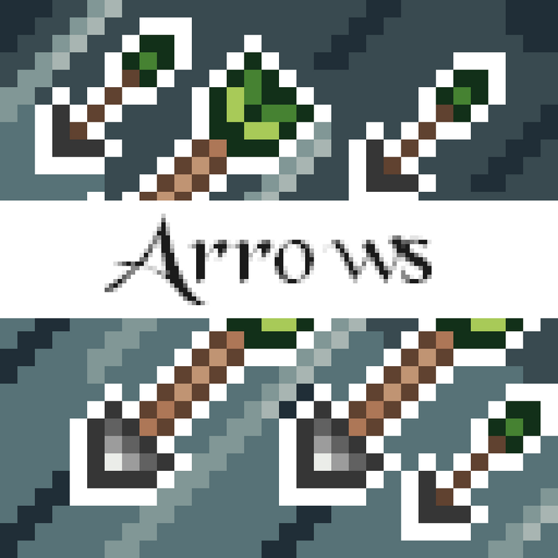 Pixel Art Abilities - Icons by Magicae! Games