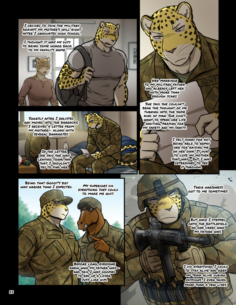 Finding Famliy 8 by Maririn