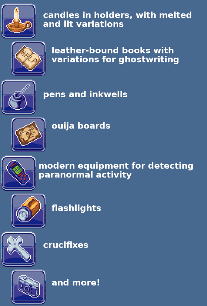 PIXEL FANTASY RPG ICONS - PACK 23 by Caz