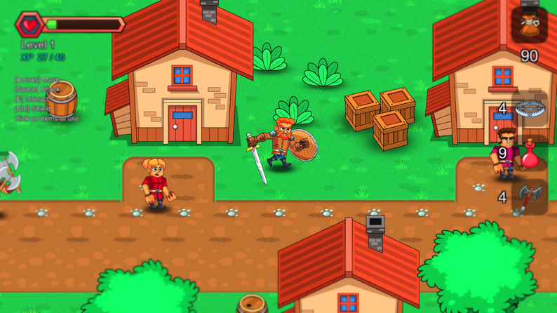 Survivor RPG 2D - Unity Game Template by Black Rose Developers