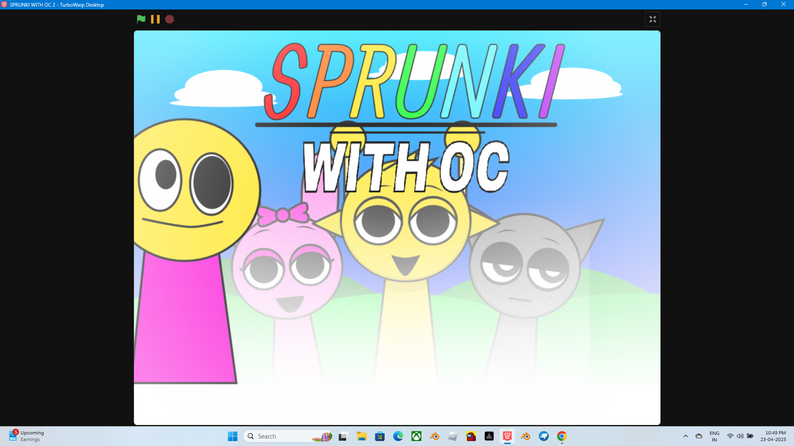 sprunky oc new by Aarav2019