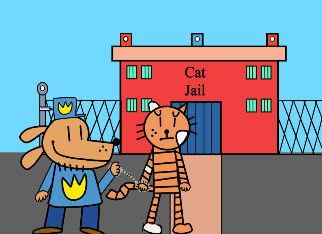 Dog Man The Game Two by Davy A