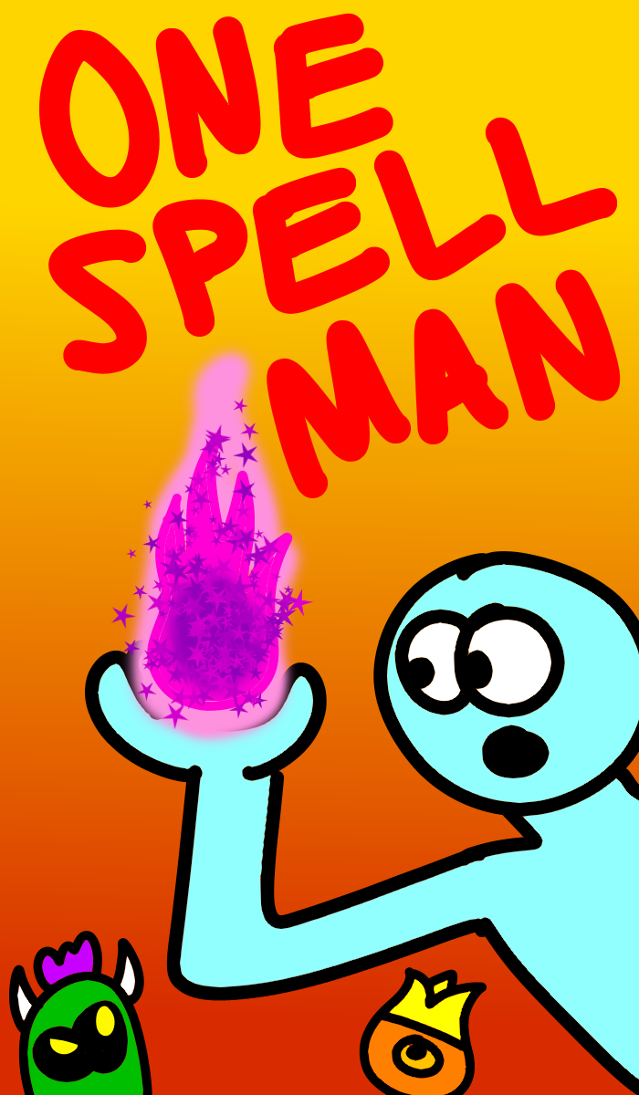 One Spell Man by Logan Mroczka