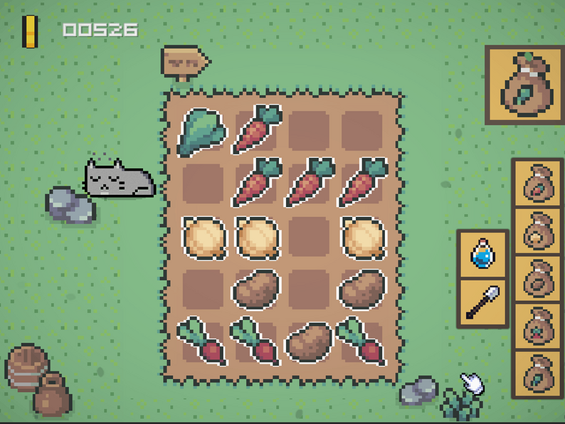 Farm - Plant Growth System Demo by Jhimmy