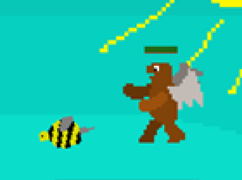 Bee Defence by antonhvid, Kenn50Games