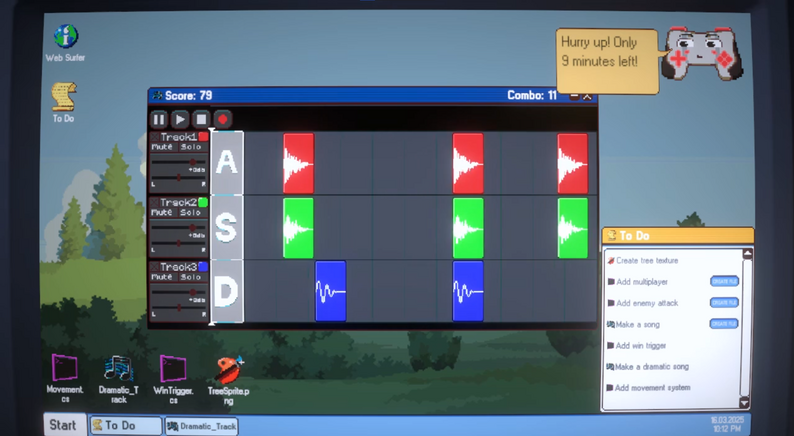 Game Jam Simulator by shadoweeq, Jole