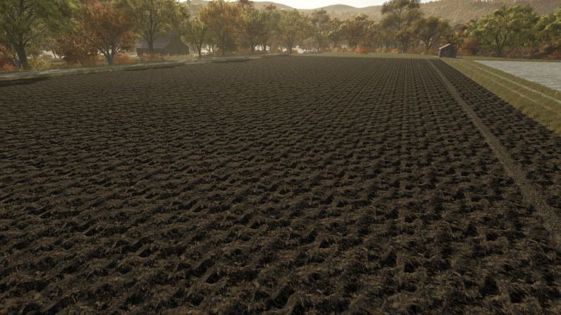 FS25 Plowed Ground Textures by Deus_Volteus
