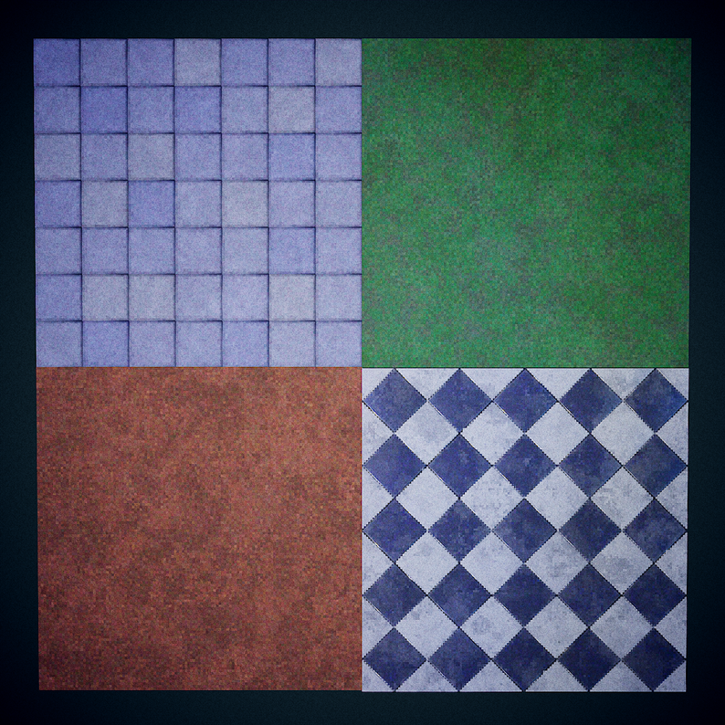 PSX PS1 Seamless Floors - Texture Pack! by Stay Retro