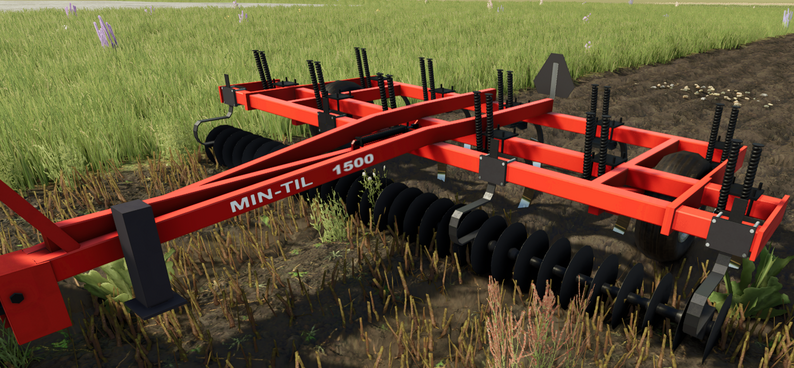 FS25 Allis Chalmers 1500 by MFT Modding