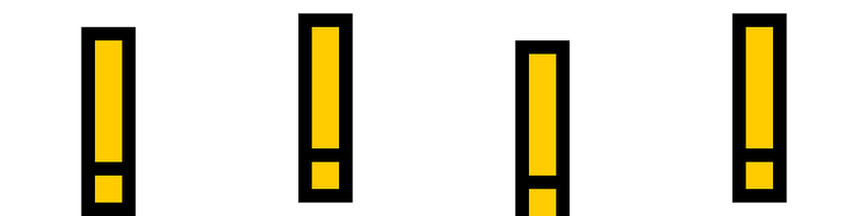 RPG Exclamation Mark Animation by Lysdora